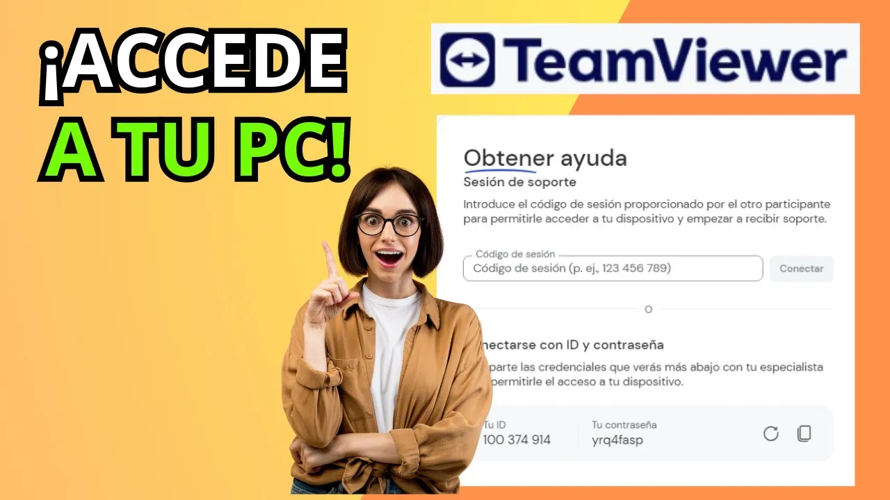 TeamViewer tutorial completo: guía de uso, configuración y acceso remoto desatendido