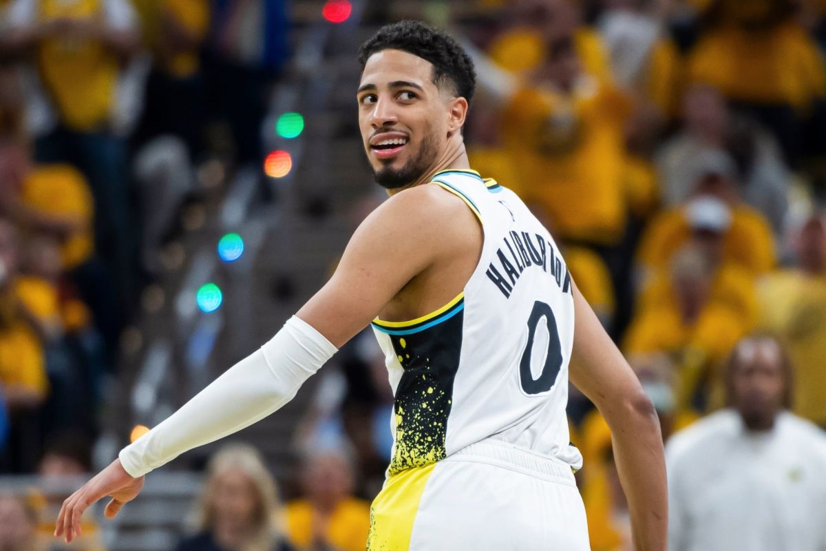 Mics Catch Tyrese Haliburton's Immediate Five-Word Reaction After NBA ...