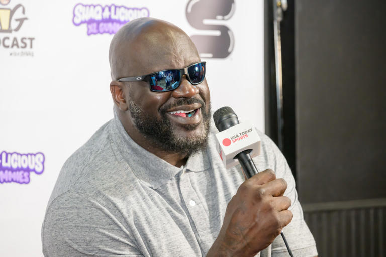 Shaquille O'Neal Abruptly Rushes Off Stage In the Middle of On-Air ...