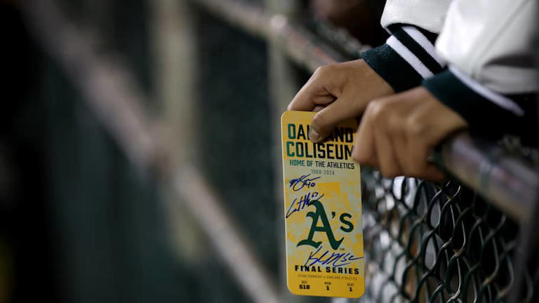 As hard as they try, the Athletics can't leave Oakland behind
