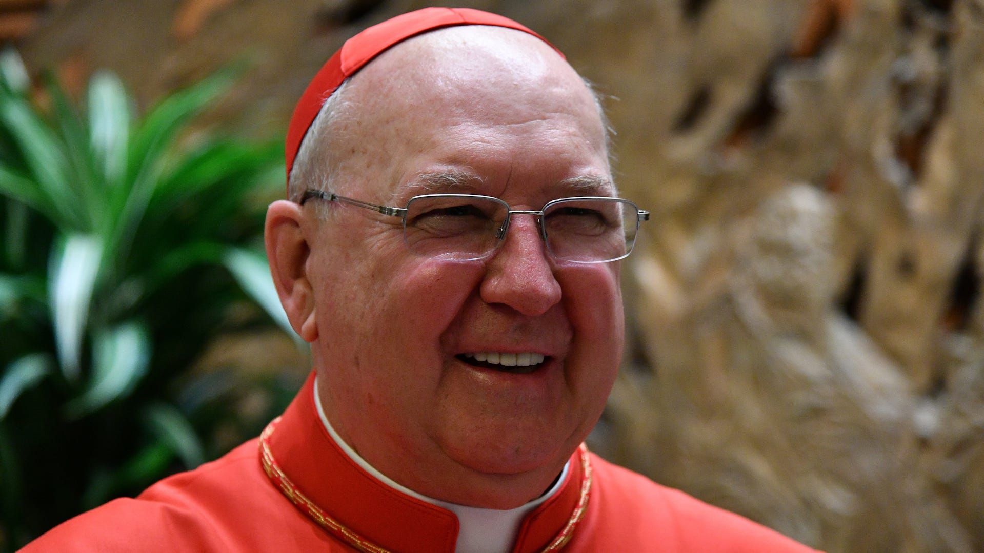 Who is Cardinal Kevin Farrell, acting head of the Catholic Church?