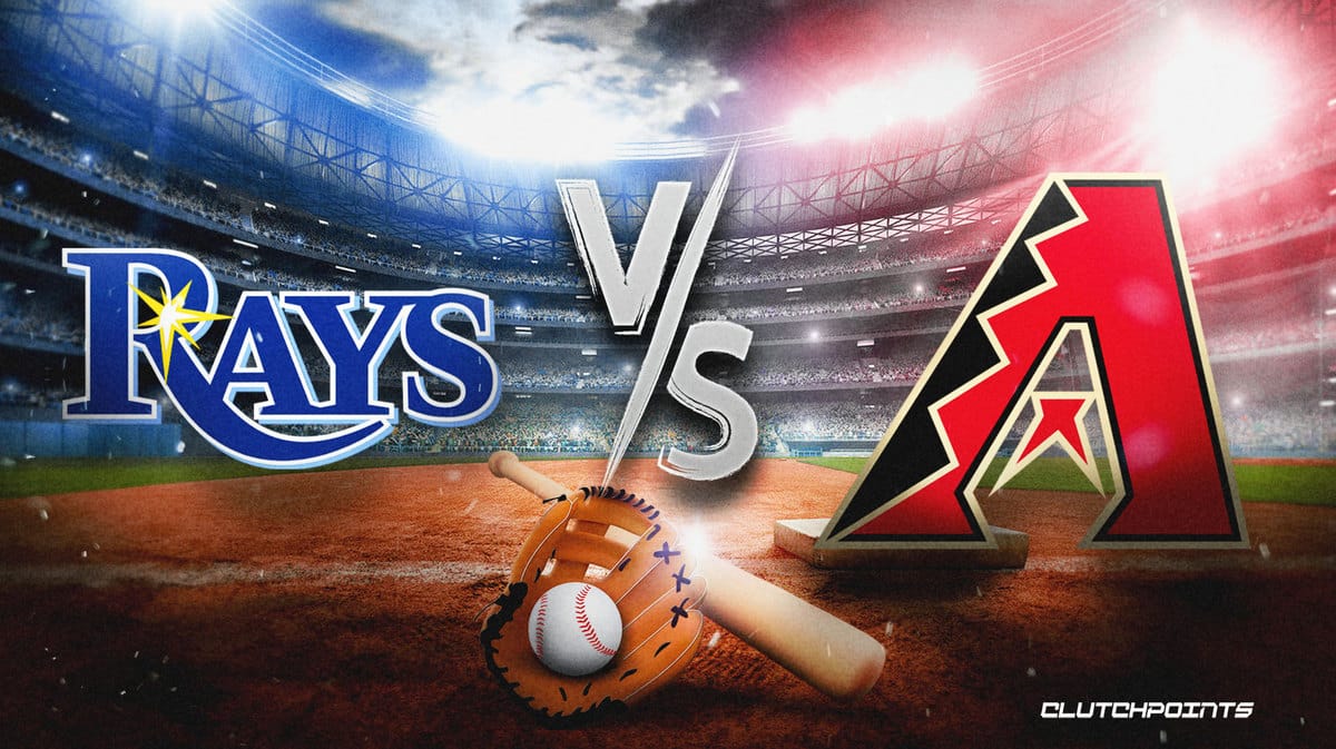 Rays vs Diamondbacks prediction, odds, pick – 4/22/2025