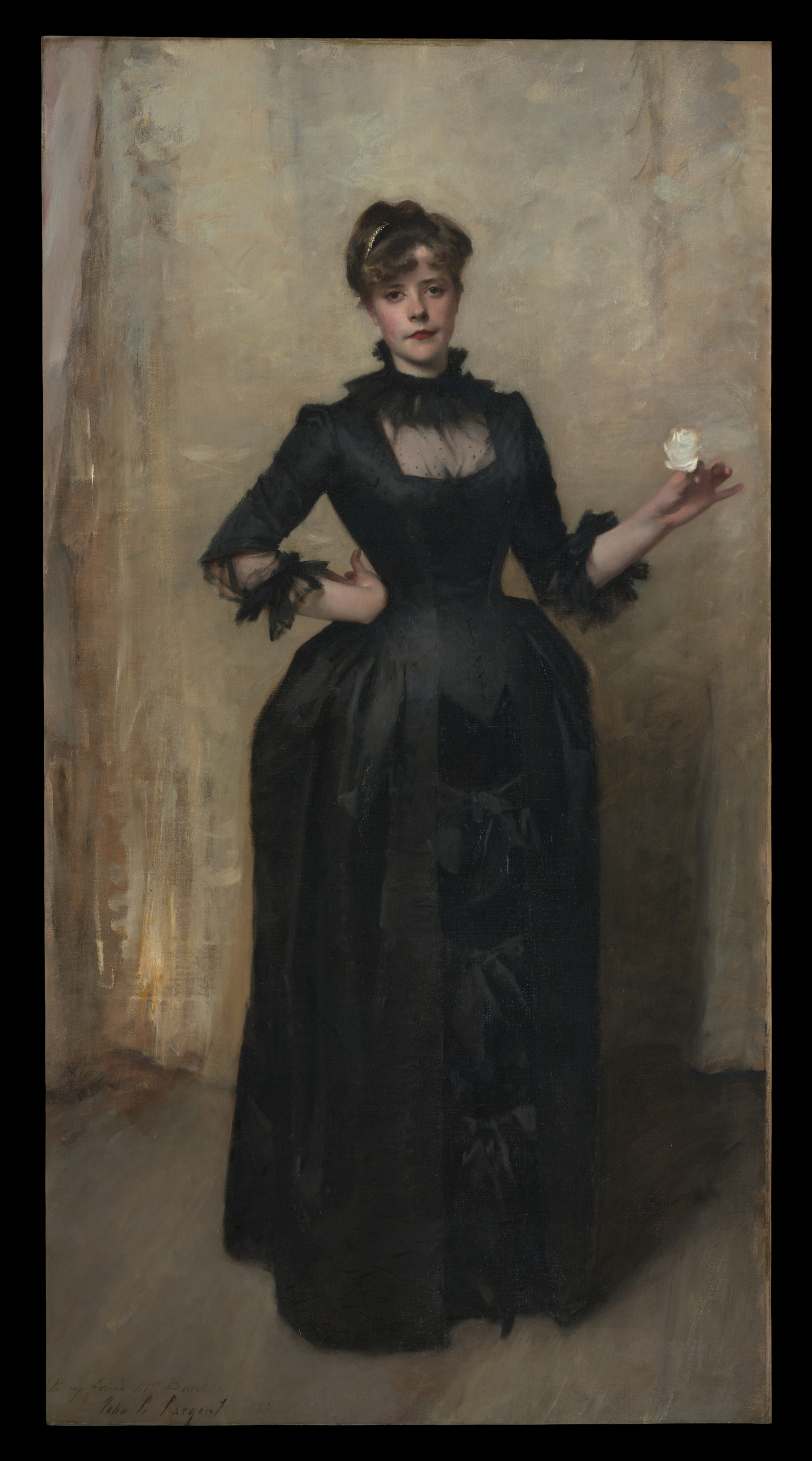 Singer Sargent's Capri on display at the Met in New York