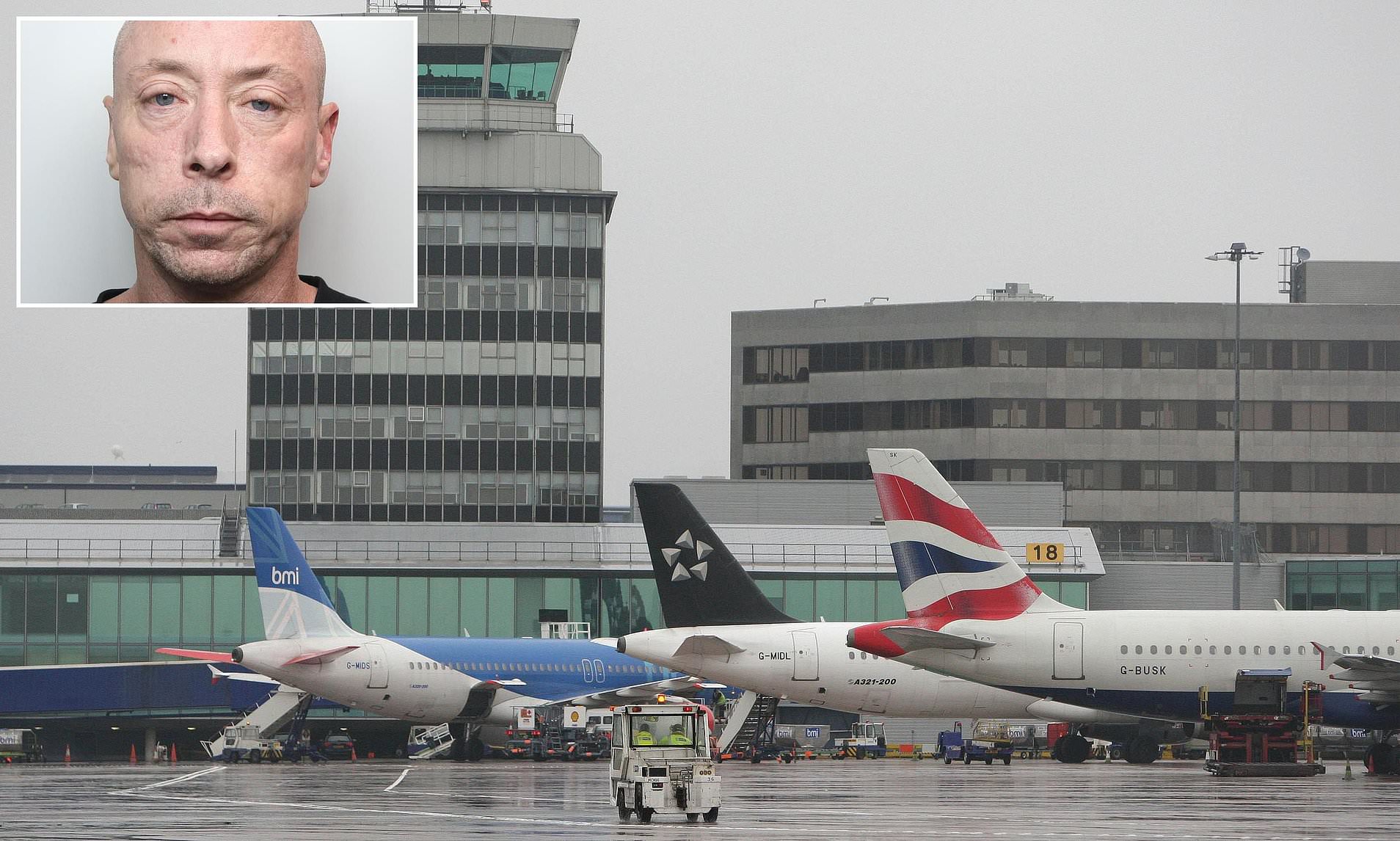 Drug mule who 'ran out of money' in Thailand caught trying to smuggle ...