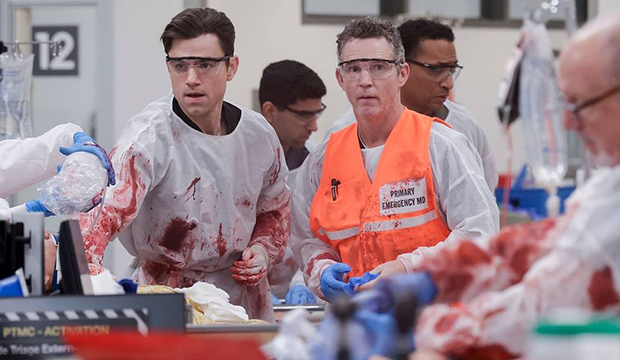 For ‘The Pitt' breakout star Patrick Ball, the show's success is ...