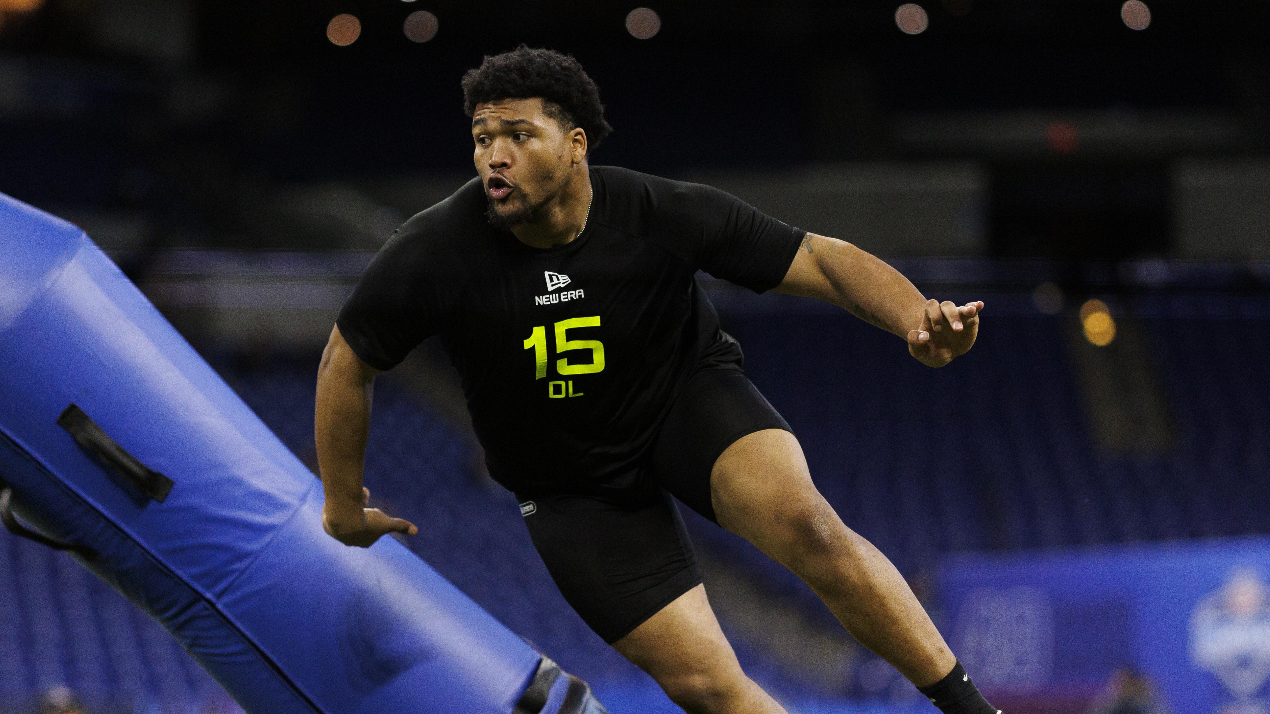 Behind Derrick Harmon's 2025 NFL Draft rise from COVID-impacted ...