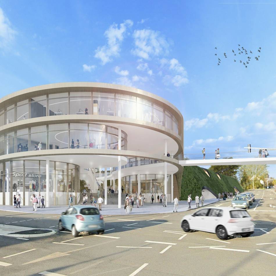 Auf Wunsch des Investors: Stadt will Plan-Verfahren für Outlet verändern