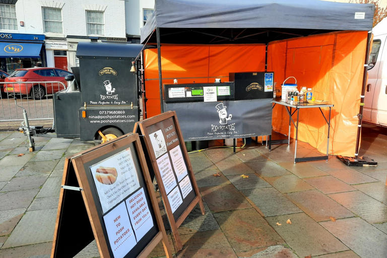 'Warwick is now in danger of losing its 'Potato Lady' and I need the ...