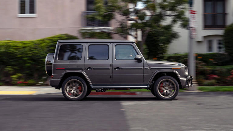 2025 Mercedes-AMG G63 First Test: Pricey as a House but Classy and Capable