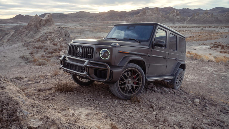 2025 Mercedes-AMG G63 First Test: Pricey as a House but Classy and Capable
