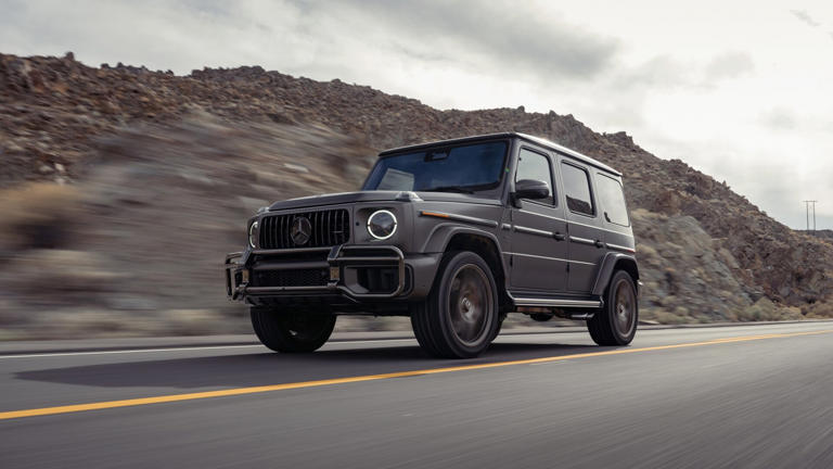 2025 Mercedes-AMG G63 First Test: Pricey as a House but Classy and Capable