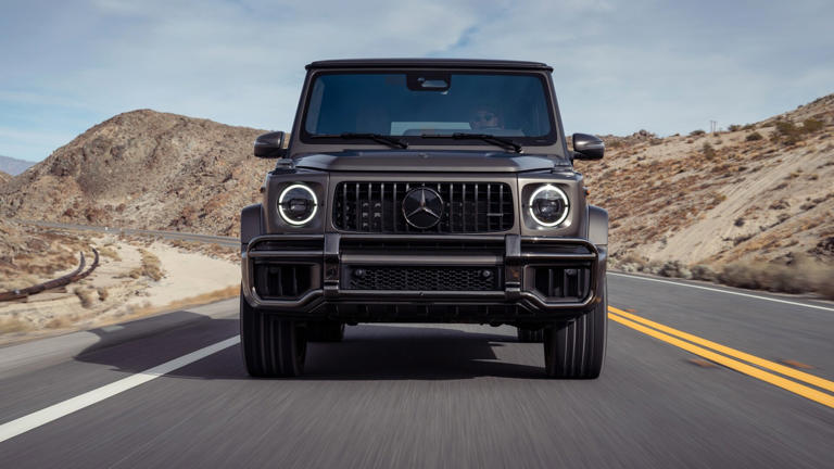 2025 Mercedes-AMG G63 First Test: Pricey as a House but Classy and Capable