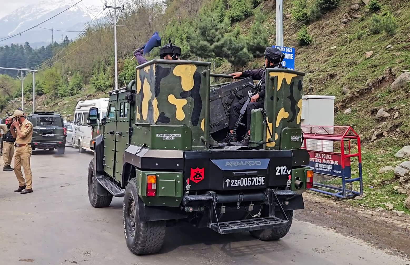 Pahalgam horror: What the terrorist's chilling 'go tell Modi' threat ...