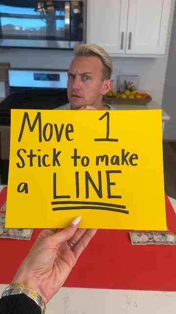 Move One Stick to Form a Perfect Line – Can You Solve It?