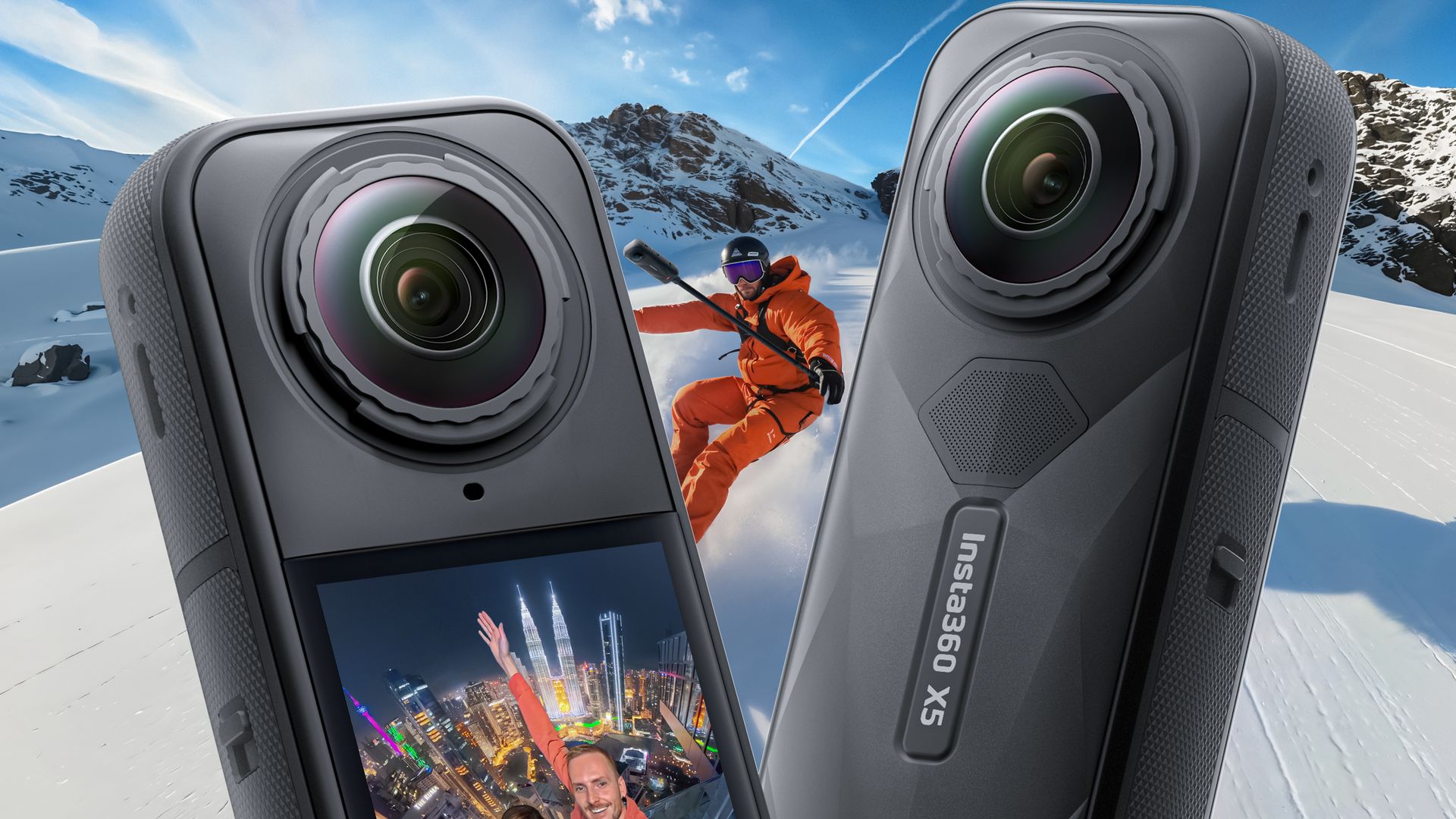 Insta360's new X5: The toughest 360-degree camera – and the final nail ...