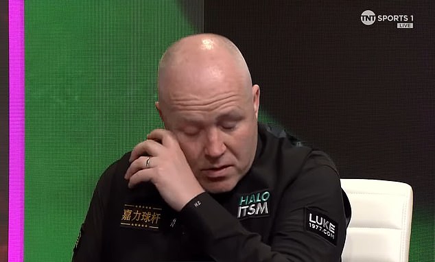 Revealed: How dinner with his theatre student son, 20, sparked snooker ...