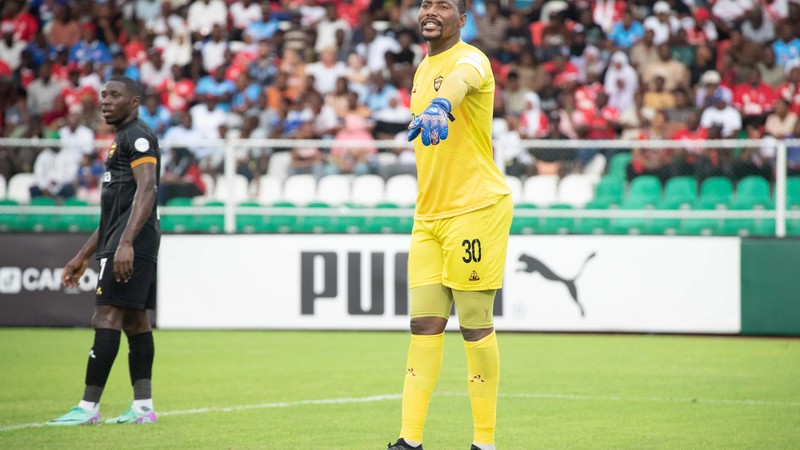 Stellenbosch FC bank on reserve keeper Oscarine Masuluke for Confed Cup ...