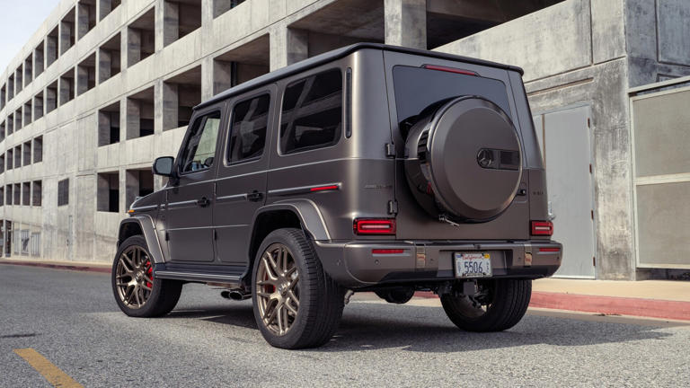 2025 Mercedes-AMG G63 First Test: Pricey as a House but Classy and Capable