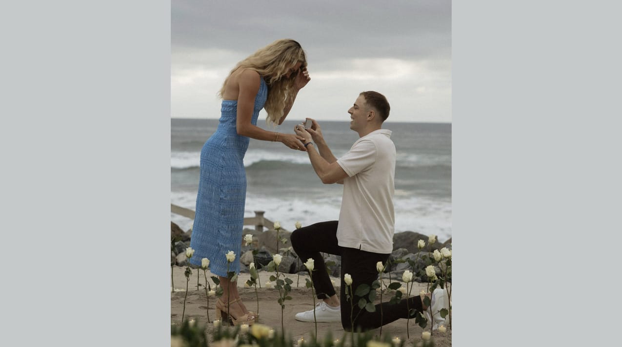 Fever guard Lexie Hull gets engaged to longtime boyfriend Will Matthiessen