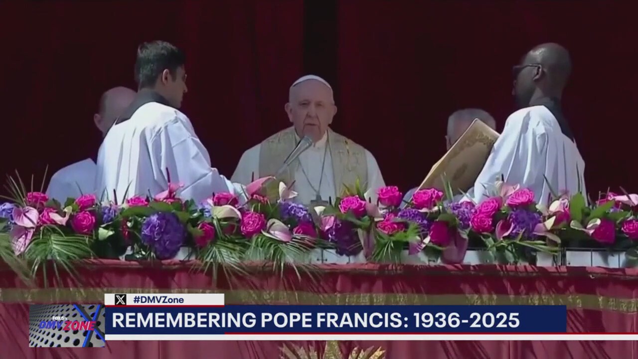 Catholic Diocese of Arlington remembers Pope Francis