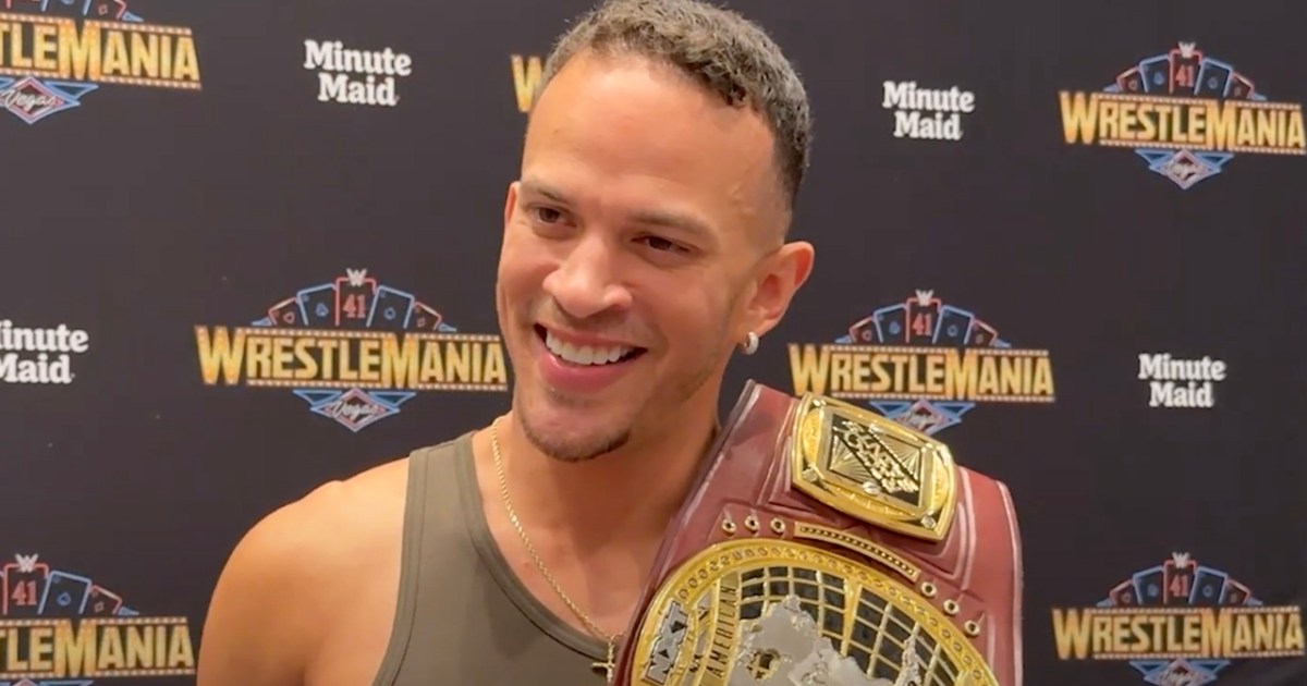 Ricky Saints On Leaked Royal Rumble Footage: I Don't Accept Weird ...