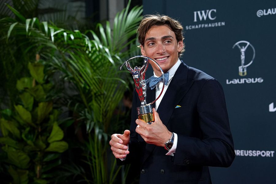 Former LSU pole vaulter Mondo Duplantis named Laureus World Sportsman ...