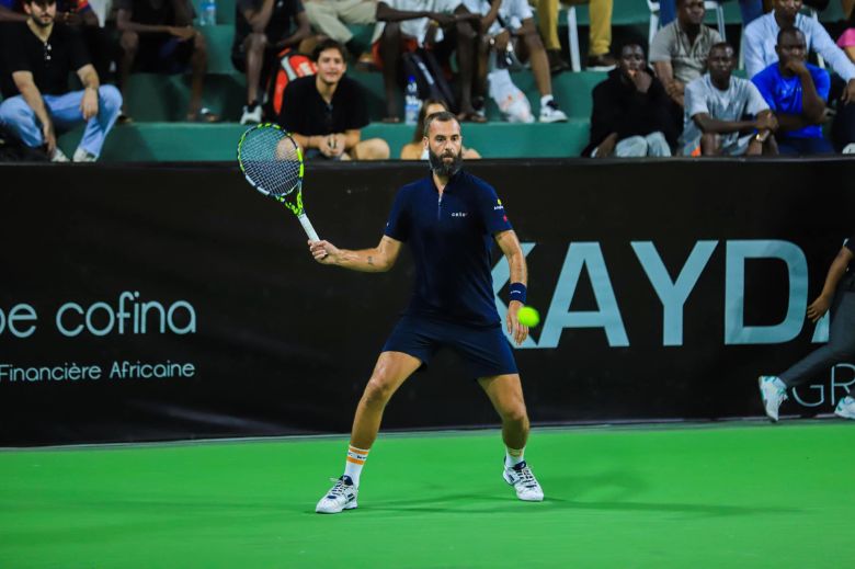 Tennis: Abidjan II (CH) - Benoit Paire insiste à Abidjan et s'attaque à ...