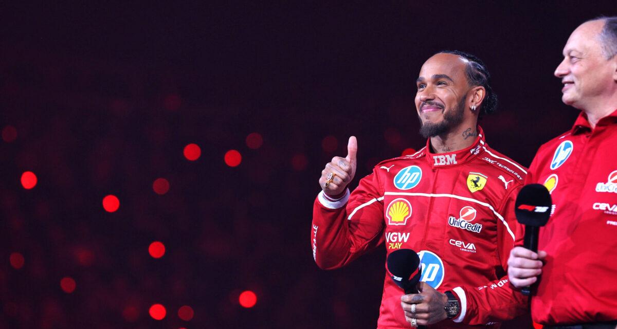 Ferrari : Frédéric Vasseur défend Lewis Hamilton avec force