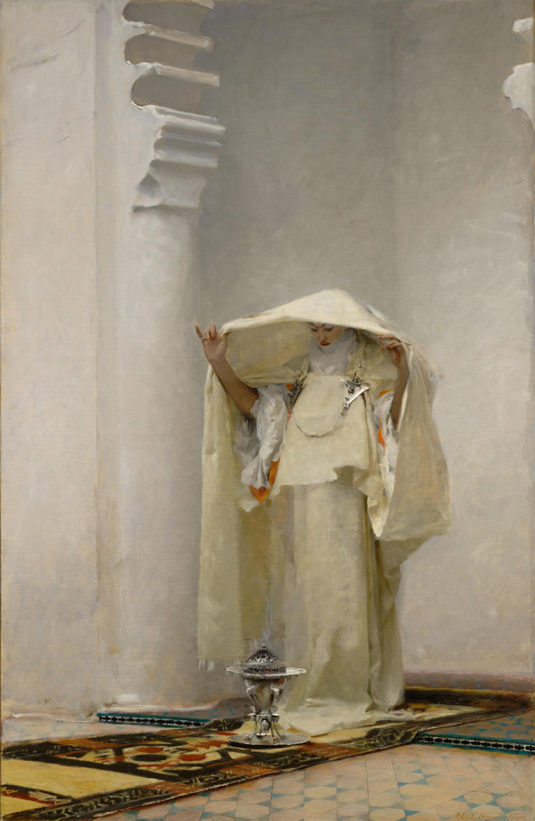 Singer Sargent's Capri on display at the Met in New York