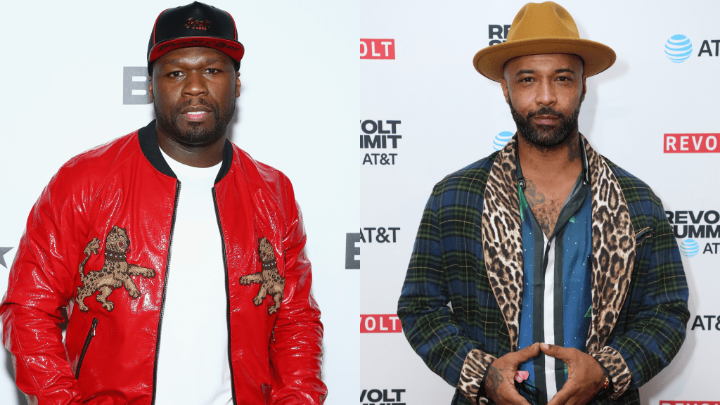 50 Cent Speaks To Joe Budden At Knicks Game, Cracks Joke About Their Feud