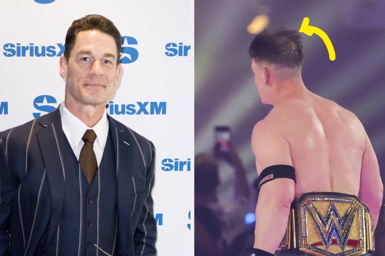 "There Is No Shame In That": John Cena Showed Off The Results So Far Of ...
