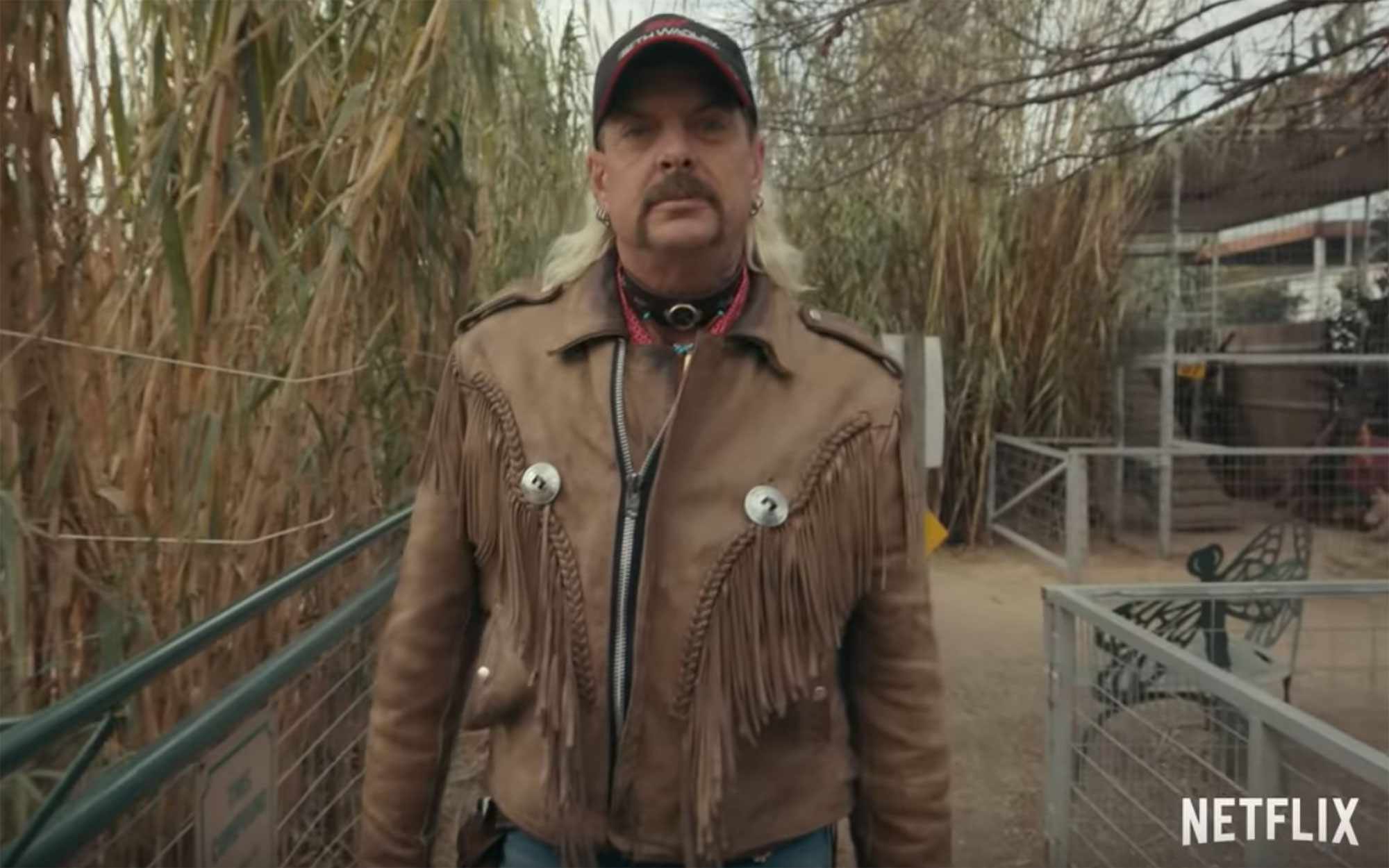 “Tiger King”'s Joe Exotic shares photo of new husband, says they ...