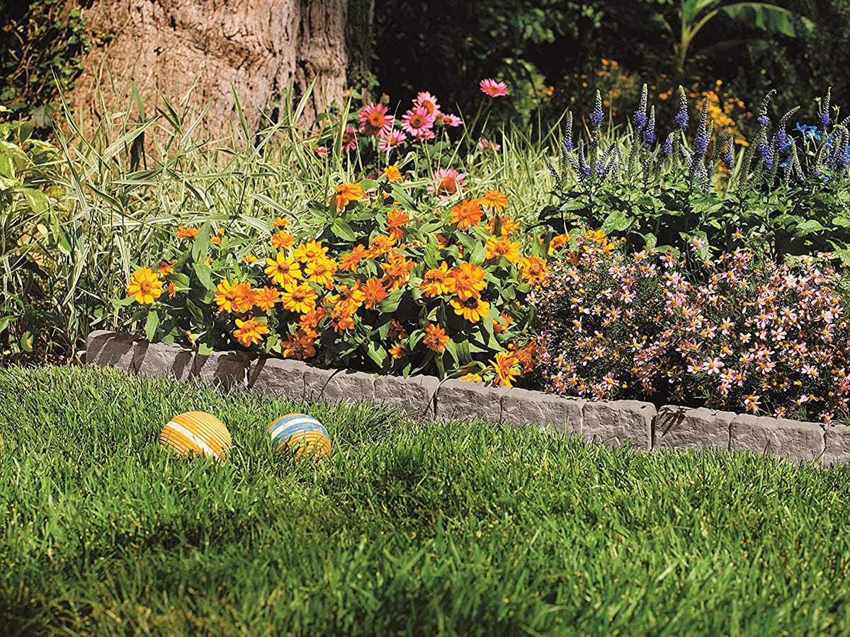 15 easy garden edging ideas you can do yourself