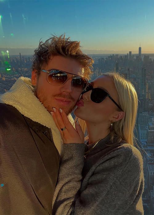 'I adore you' Jay's Duffy's girlfriend Lucy showers him with love on ...