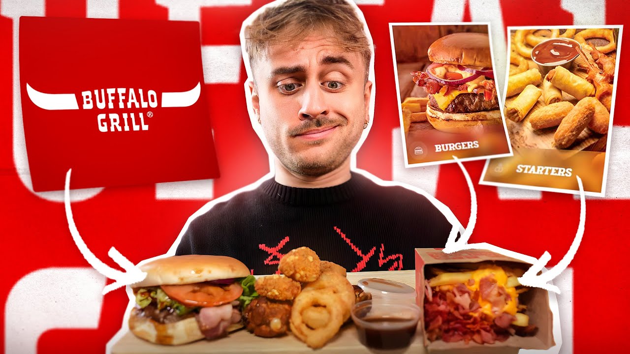 Je retourne chez BUFFALO GRILL après 15 ANS… 🤔