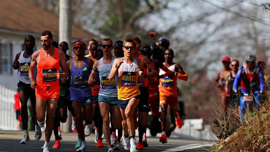 Top U.S. Competitor Conner Mantz Makes History at 2025 Boston Marathon