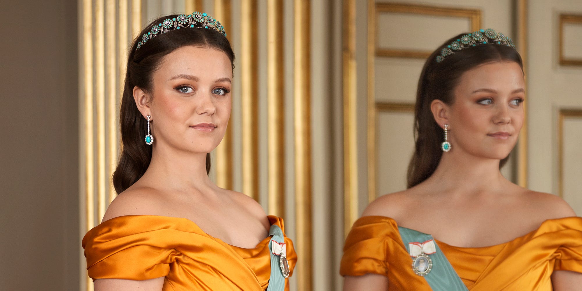 Princess Isabella of Denmark Made Her Tiara Debut in a Piece With a ...