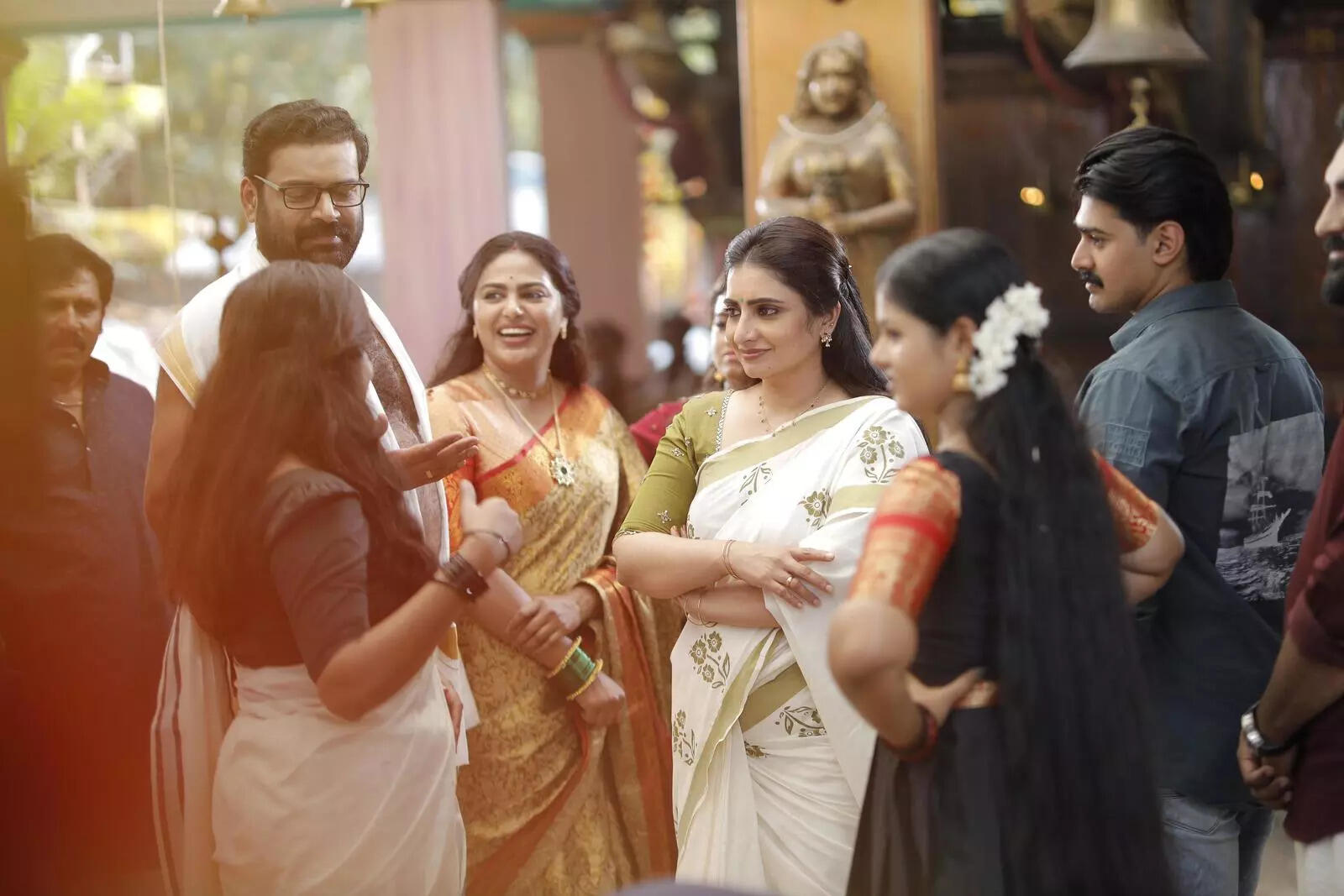 Actress Sujitha on her comeback after 10 years: Grateful to be back ...