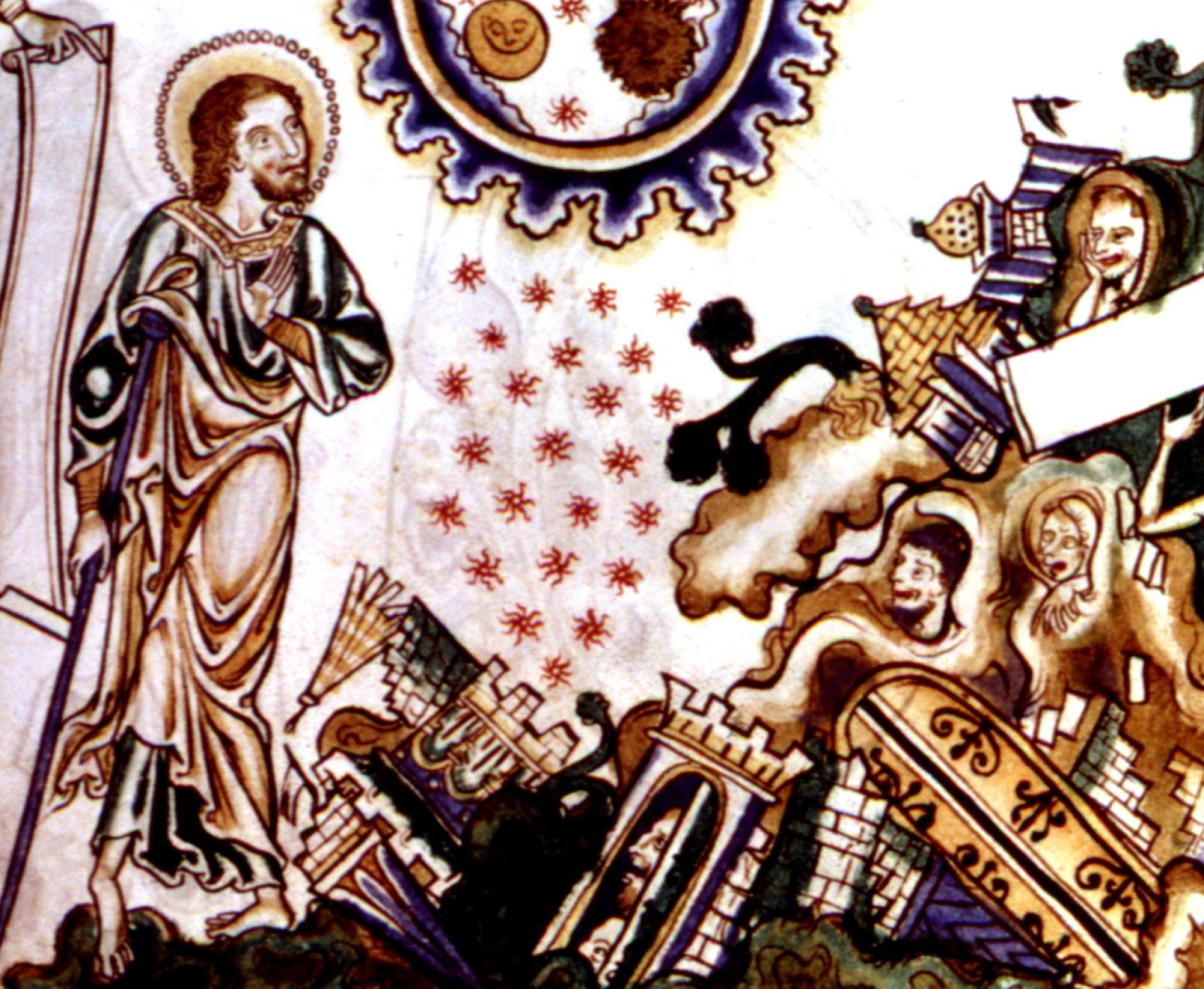 The Book Of Revelation One Of The Oldest Records Of Apocalyptic