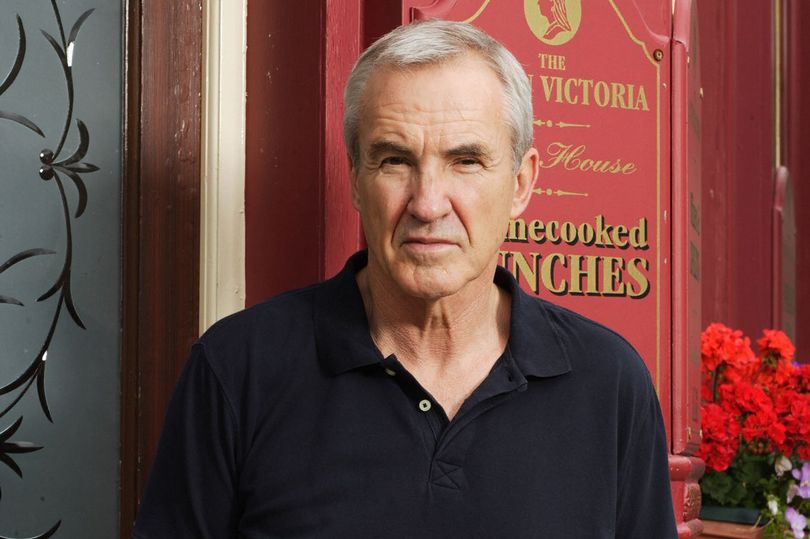 EastEnders' Larry Lamb addresses soap return after brutal Archie ...