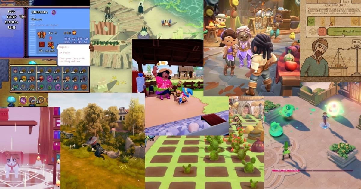 10 Cozy Wizard Games That Feel Like Magic