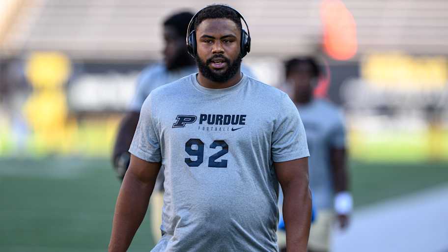 Purdue DL transfer Mo Omonode commits to Gophers