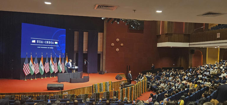 Modi's approval ratings make me jealous: US Vice President Vance