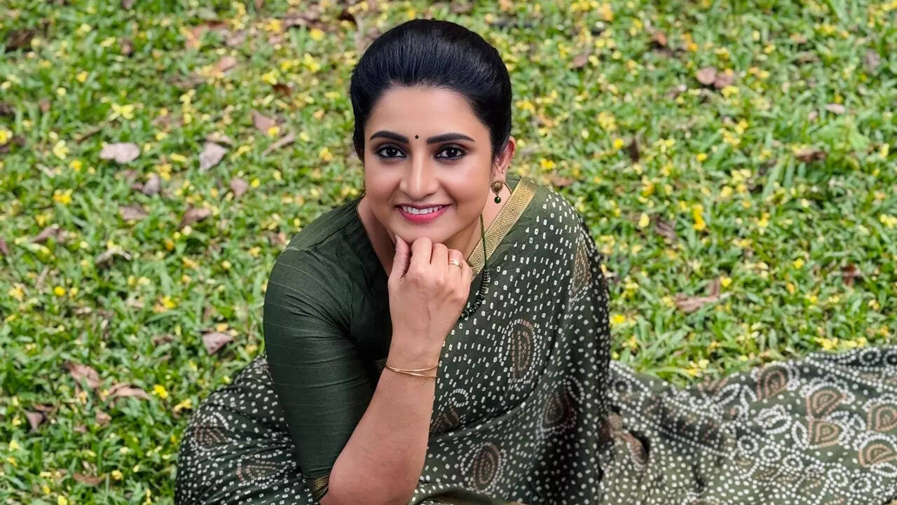 Actress Sujitha on her comeback after 10 years: Grateful to be back ...