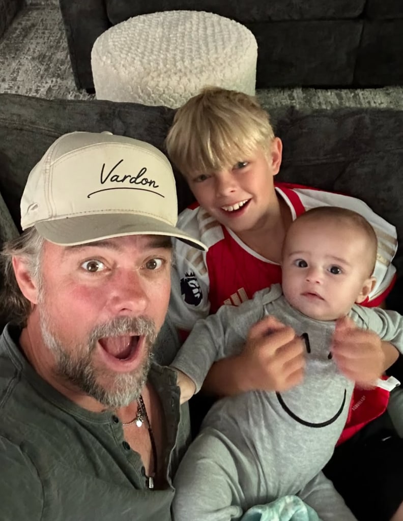 Josh Duhamel, 53, welcomes third child with wife Audra Mari, 32