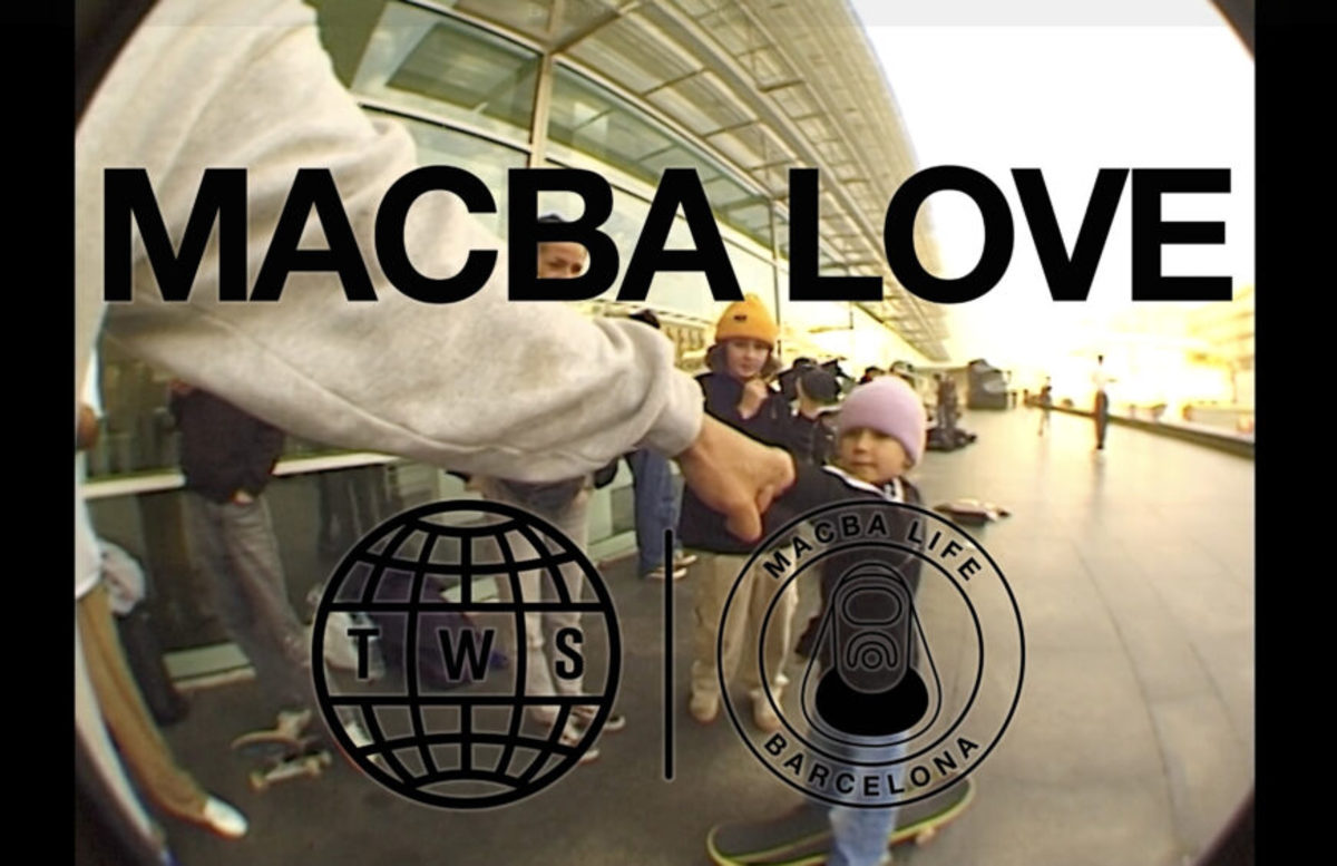 Video: The MACBA Life x TransWorld Collab