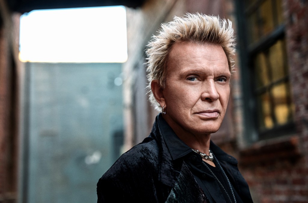 Billy Idol Talks 2025 Tour With Joan Jett, New Album & Feeling ‘Reborn' With Grandkids