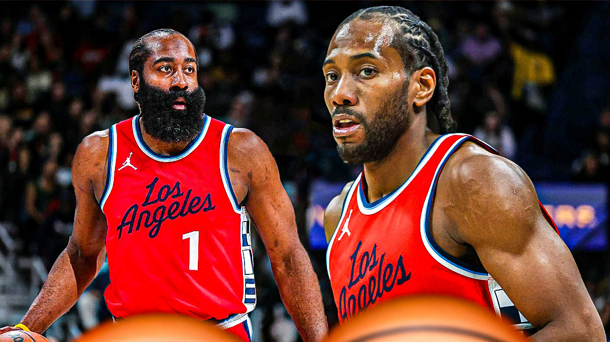 James Harden makes strong Kawhi Leonard claim after historic Game 2 ...