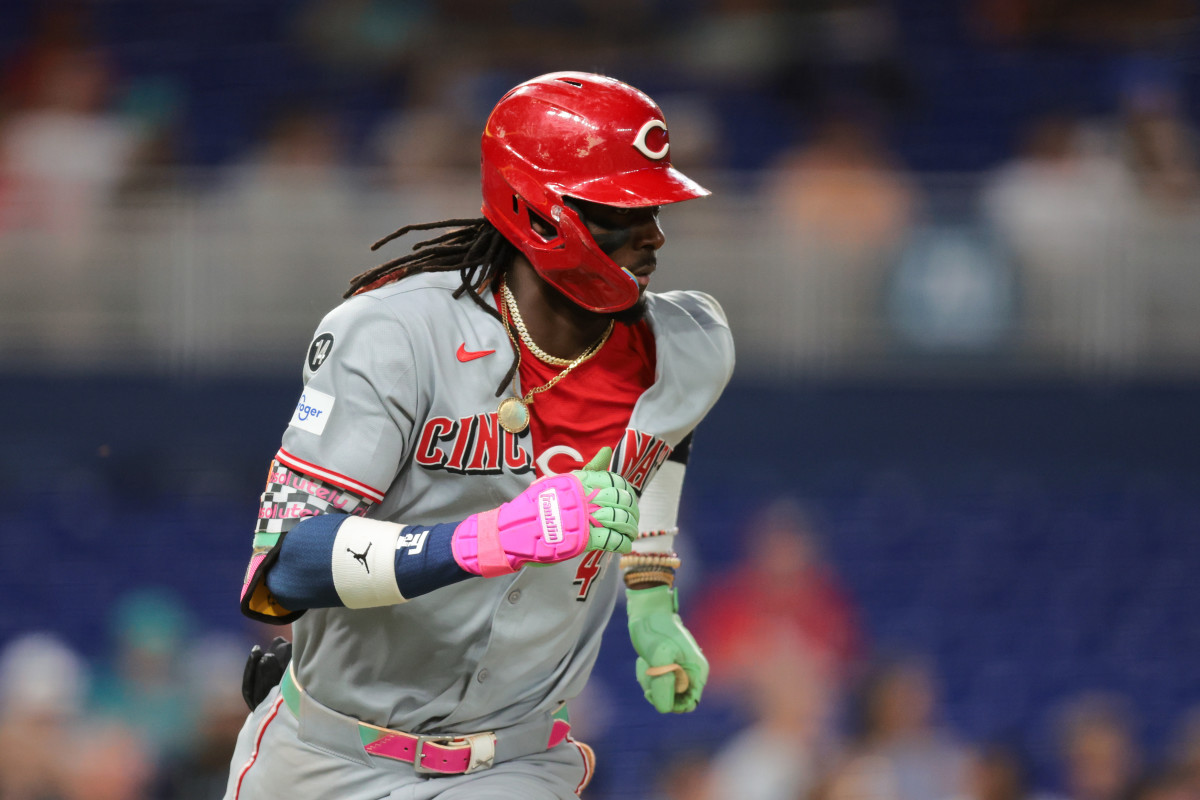 Elly De La Cruz speed surge: Reds phenom’s 2026 fantasy steals projections