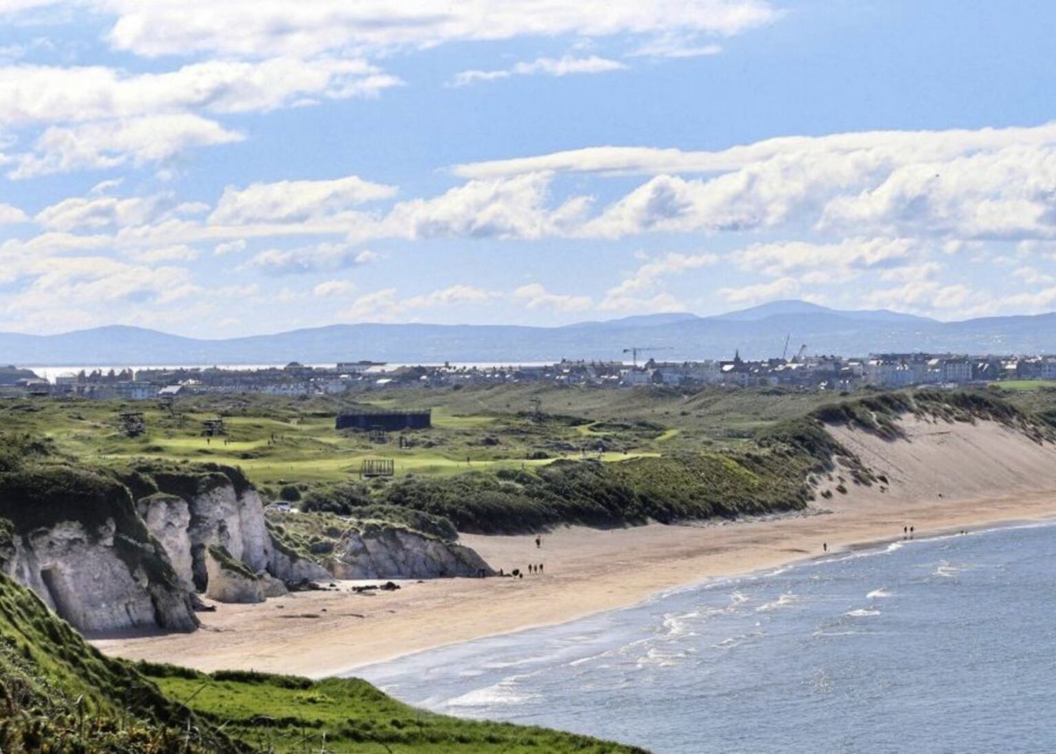 ‘OAP devastated’ as Portrush cruisers topple his car in Easter Sunday video
